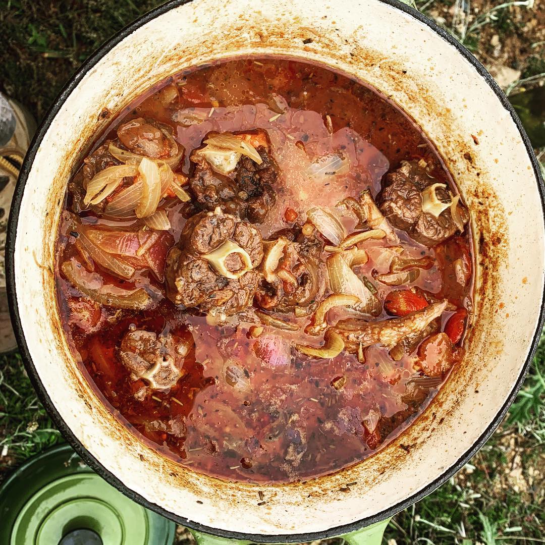 Kangaroo Tail Stew – The Bald Chef